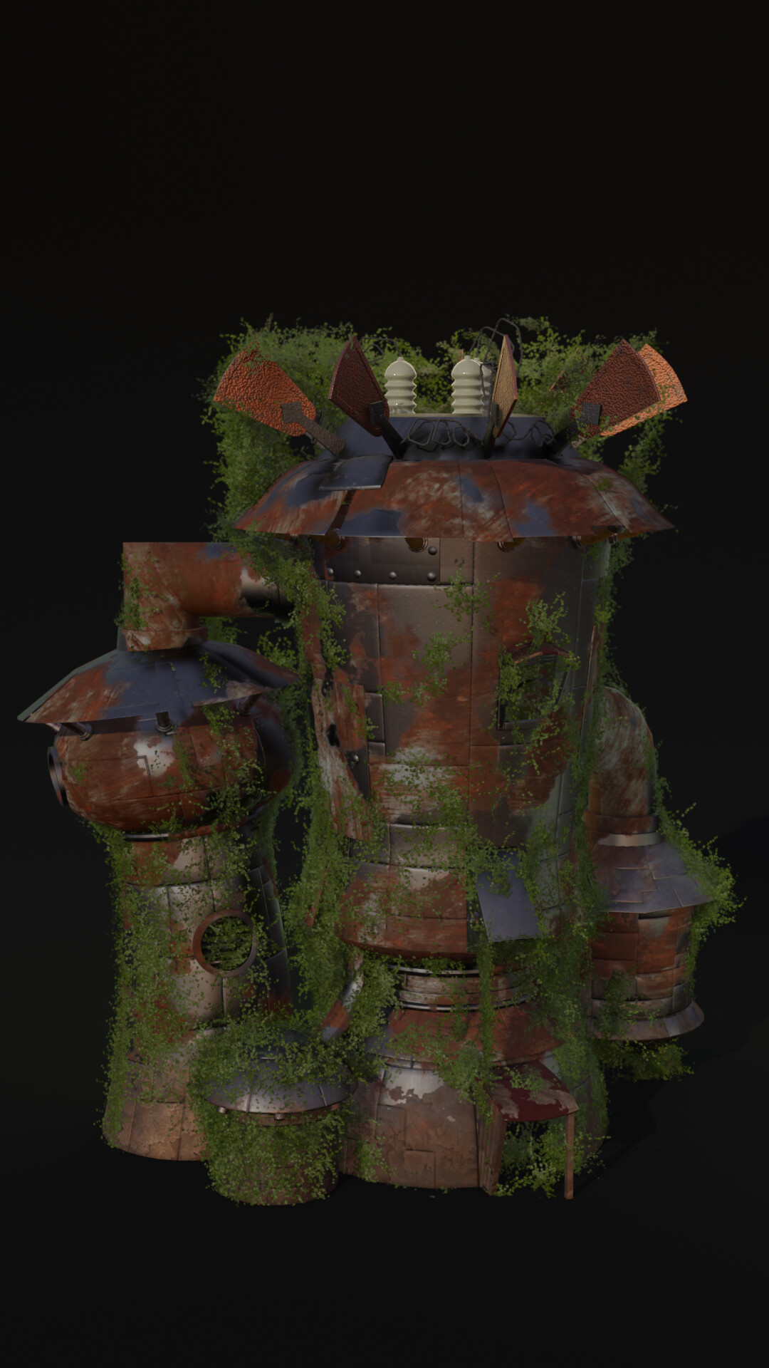 ArtStation - Electric tower