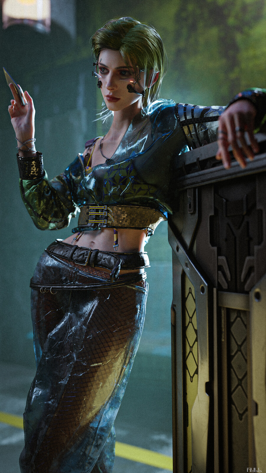 Red-Null - 女角色