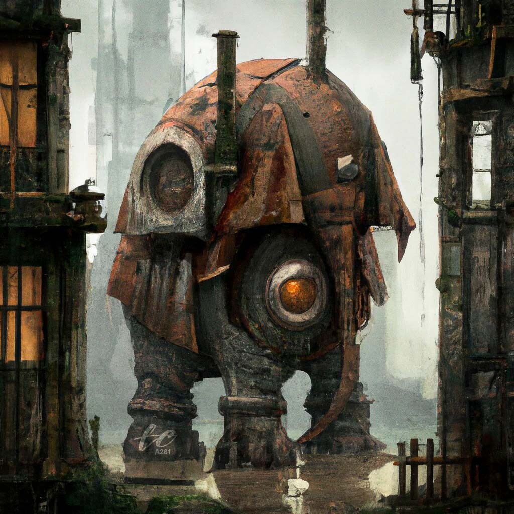 Anomaleum Art - Anomaly #261