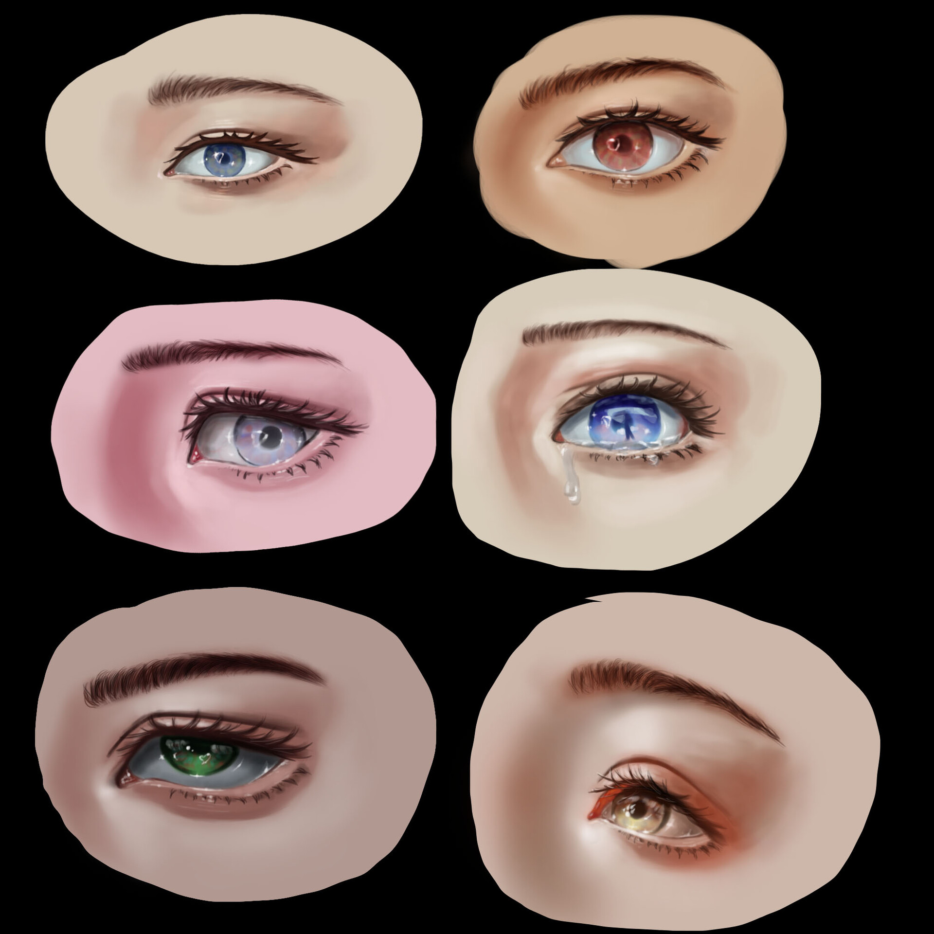 ArtStation - Eyes