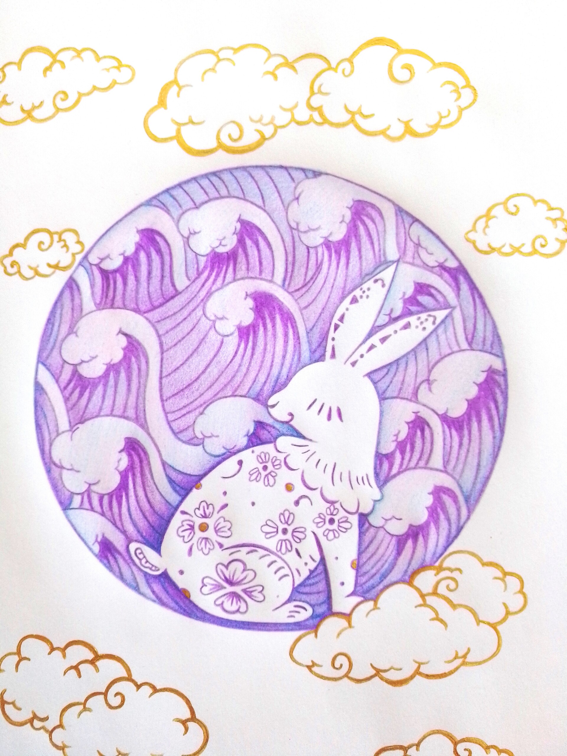 ArtStation - Year of the Water Rabbit