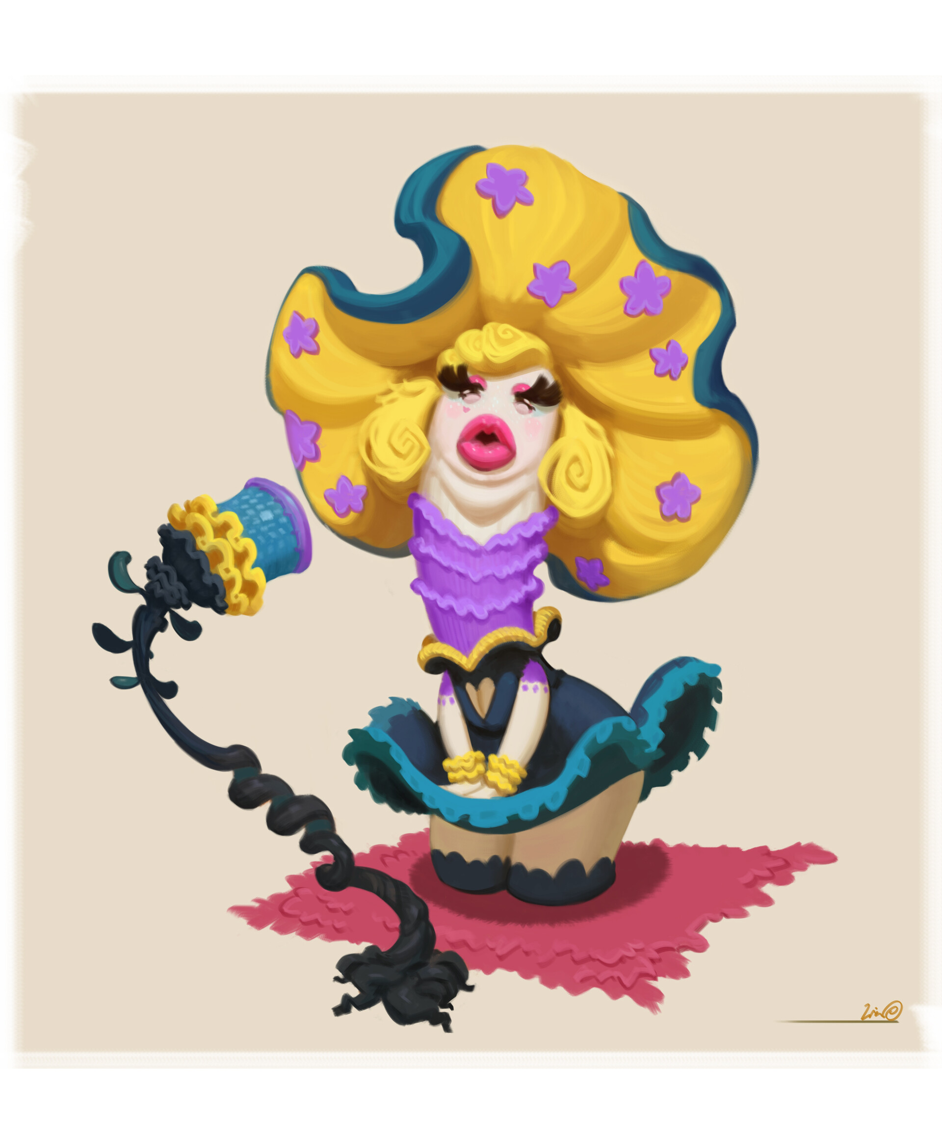 ArtStation - anther world-01-mushroom04