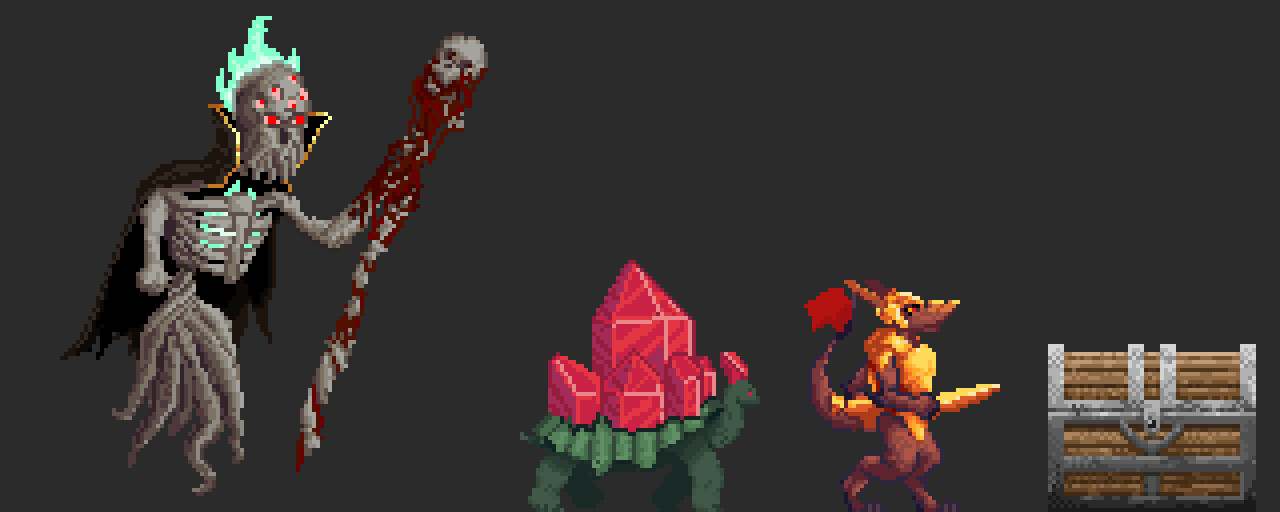 ArtStation - Animation for Rogue: Genesia