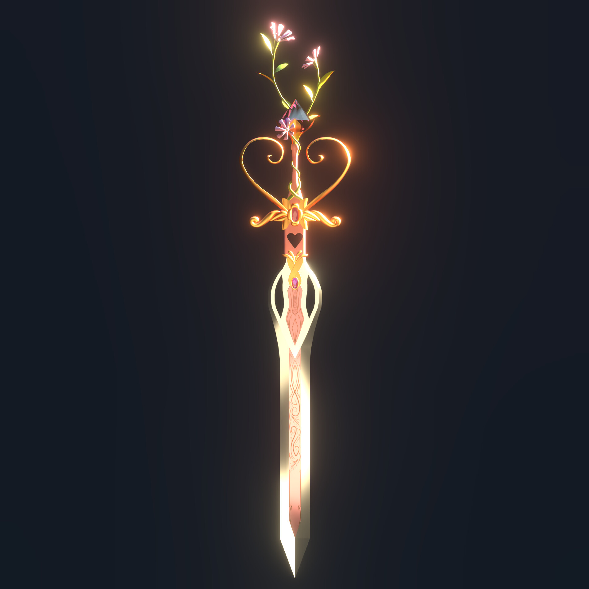 ArtStation - Third sword made from concept art (finale)