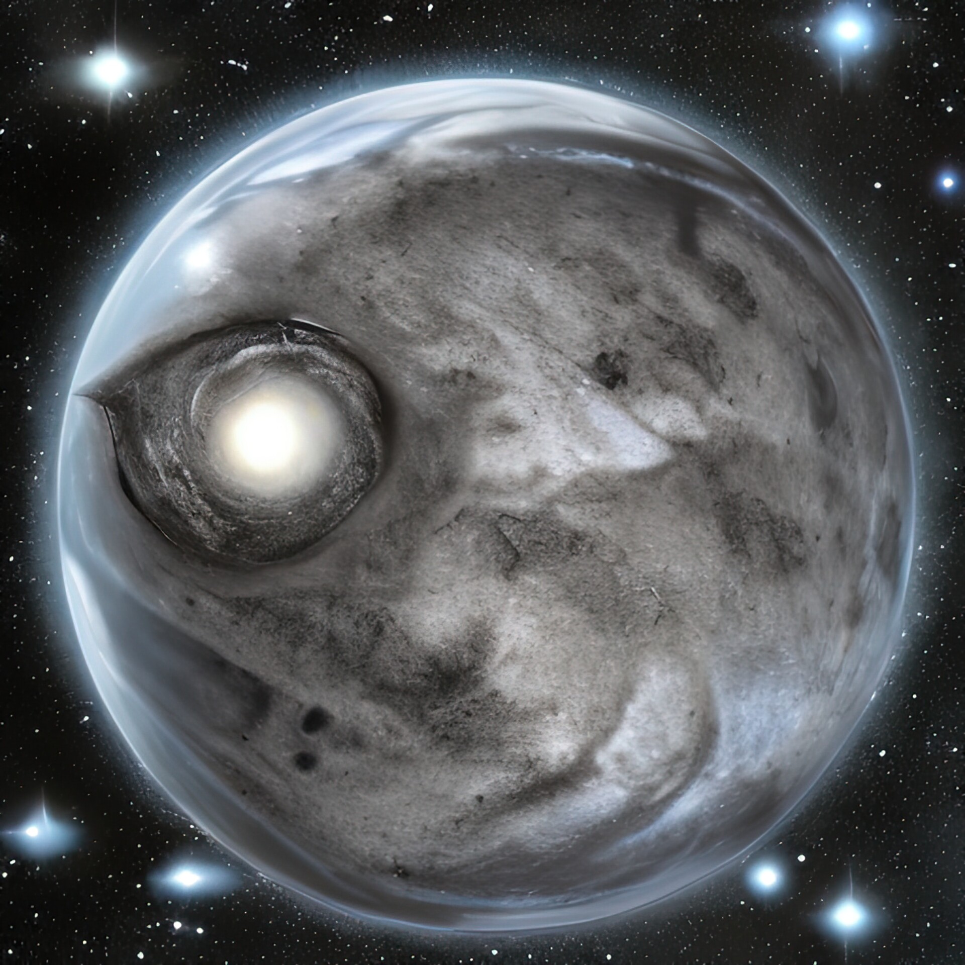 ArtStation - Alien planet - generative ai