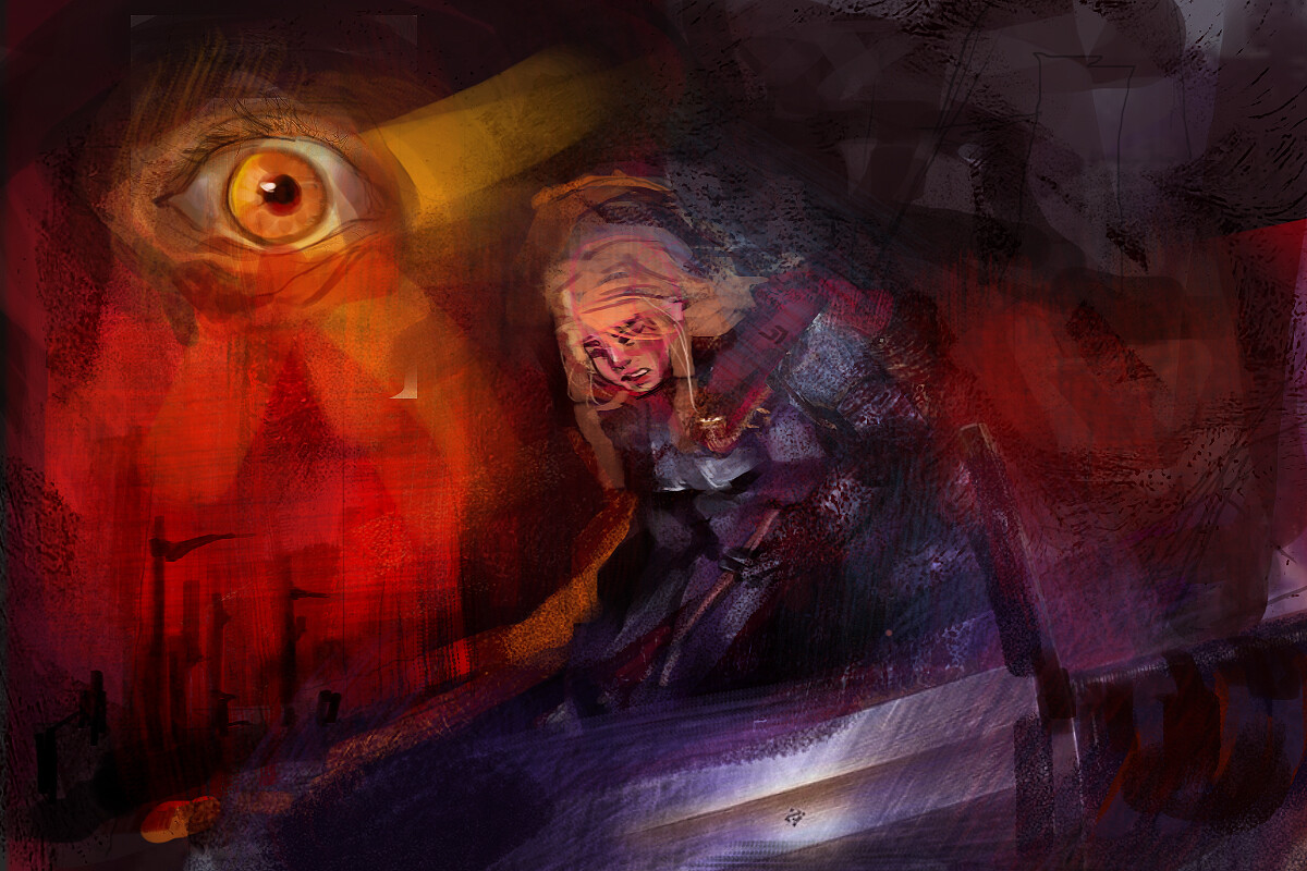 ArtStation - Fallen_Princess