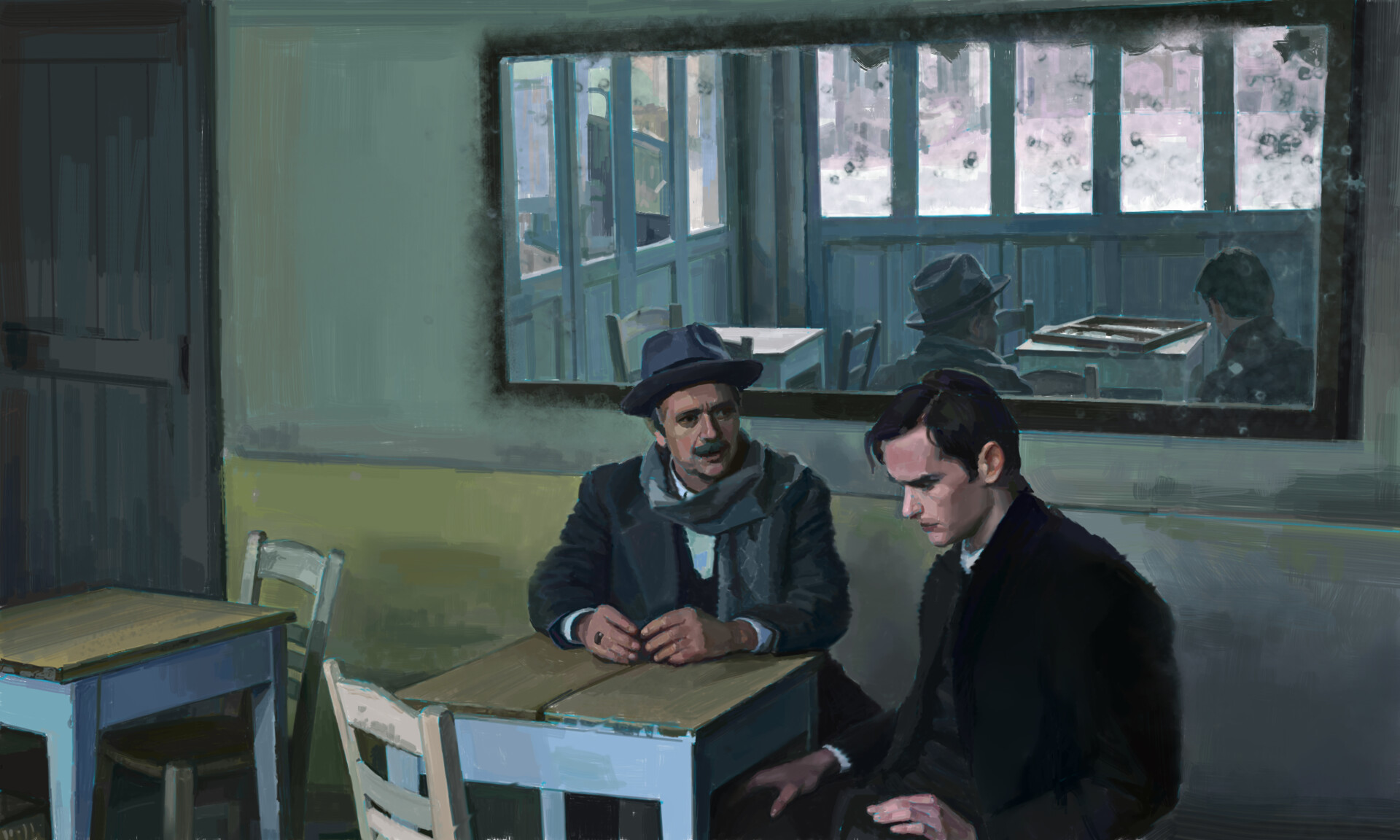 ArtStation - movie scene