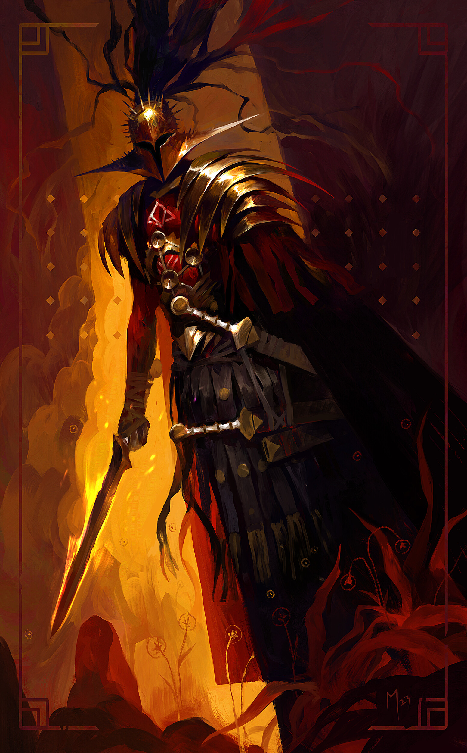 ArtStation - Elysium - Decurio Infernalis