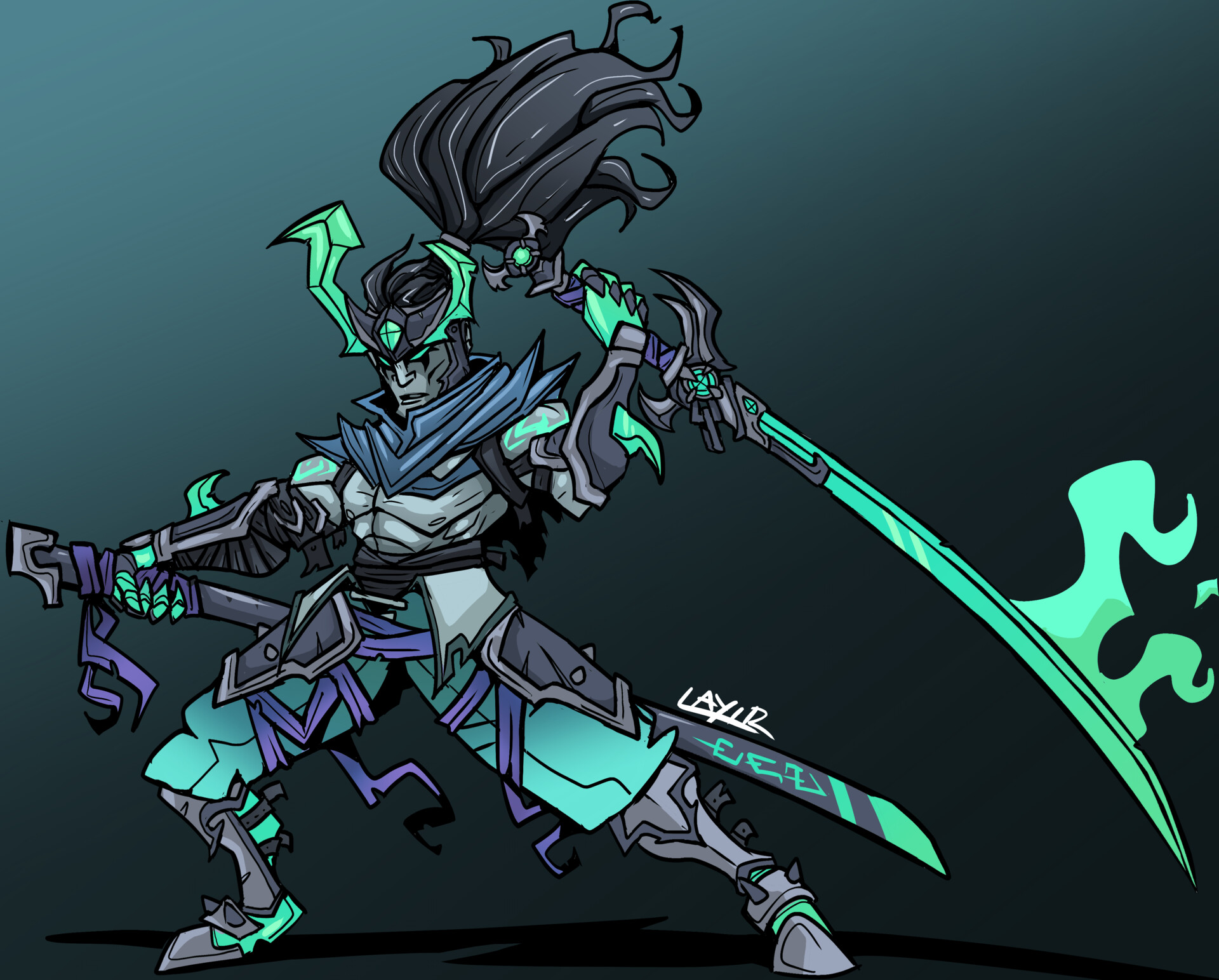 ArtStation - Ruined King Yasuo