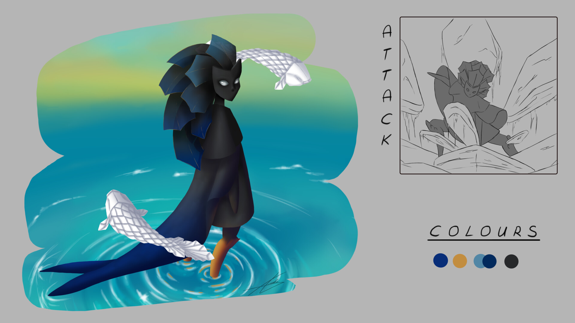 ArtStation - Yin Character Design