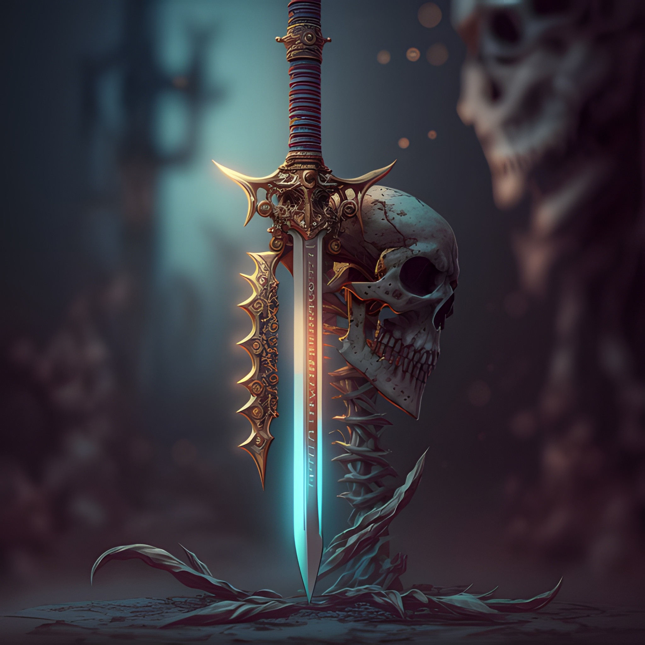 Artificial Dimension - Sword