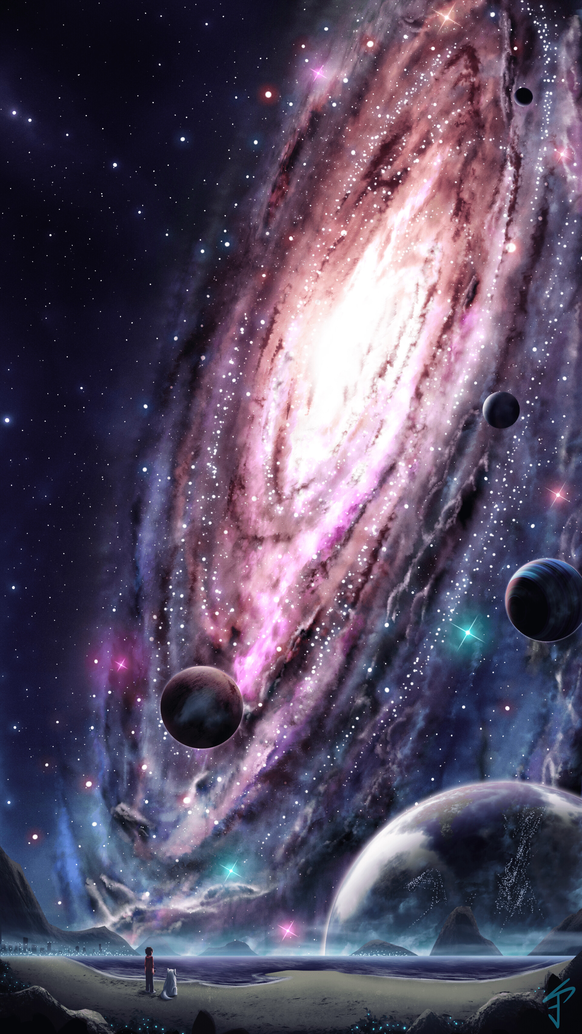 ArtStation - Within Arm's Reach