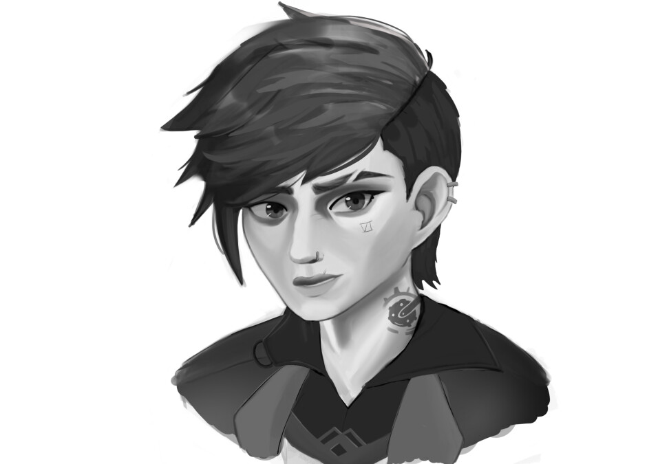 ArtStation - Vi sketch