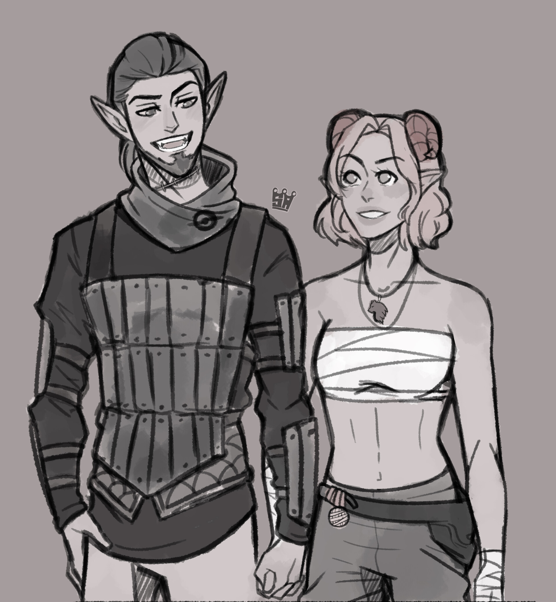 ArtStation - Couple DnD