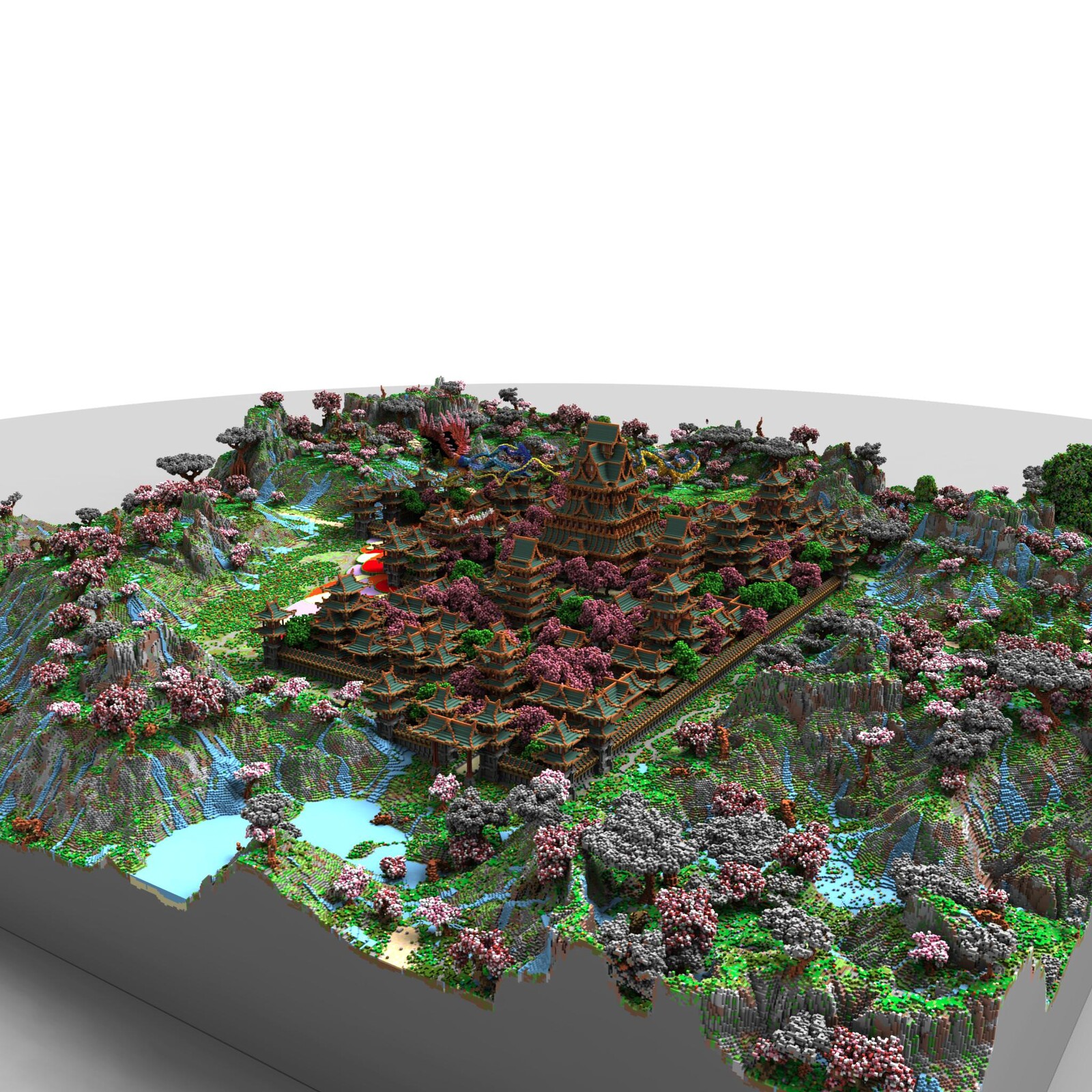 SmashMC - Oriental City