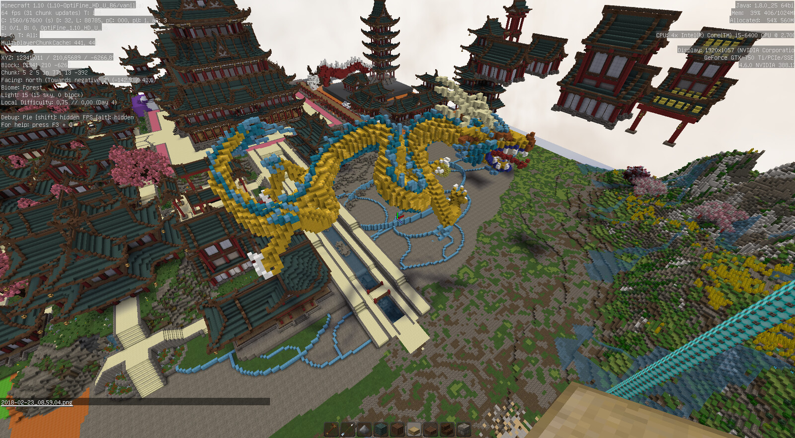 SmashMC - Oriental City