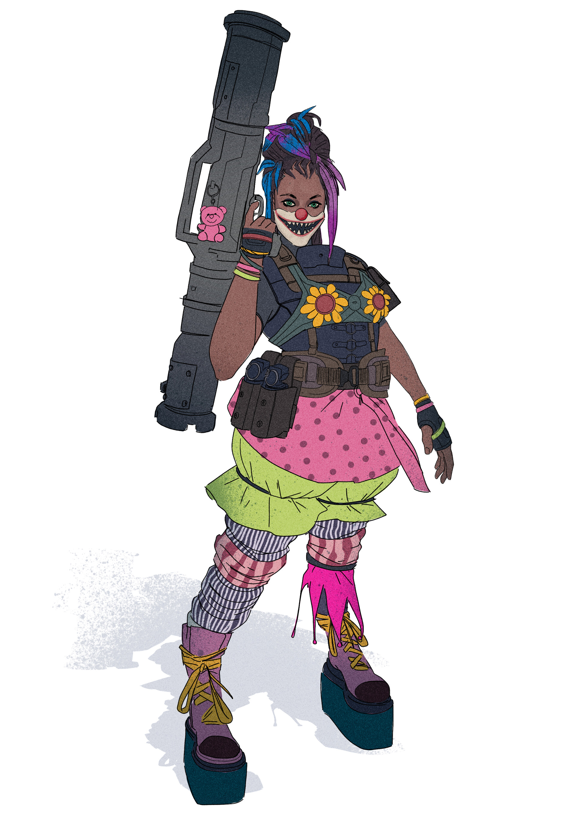 Clown Squad by Bogdan Tauciuc : r/characterart