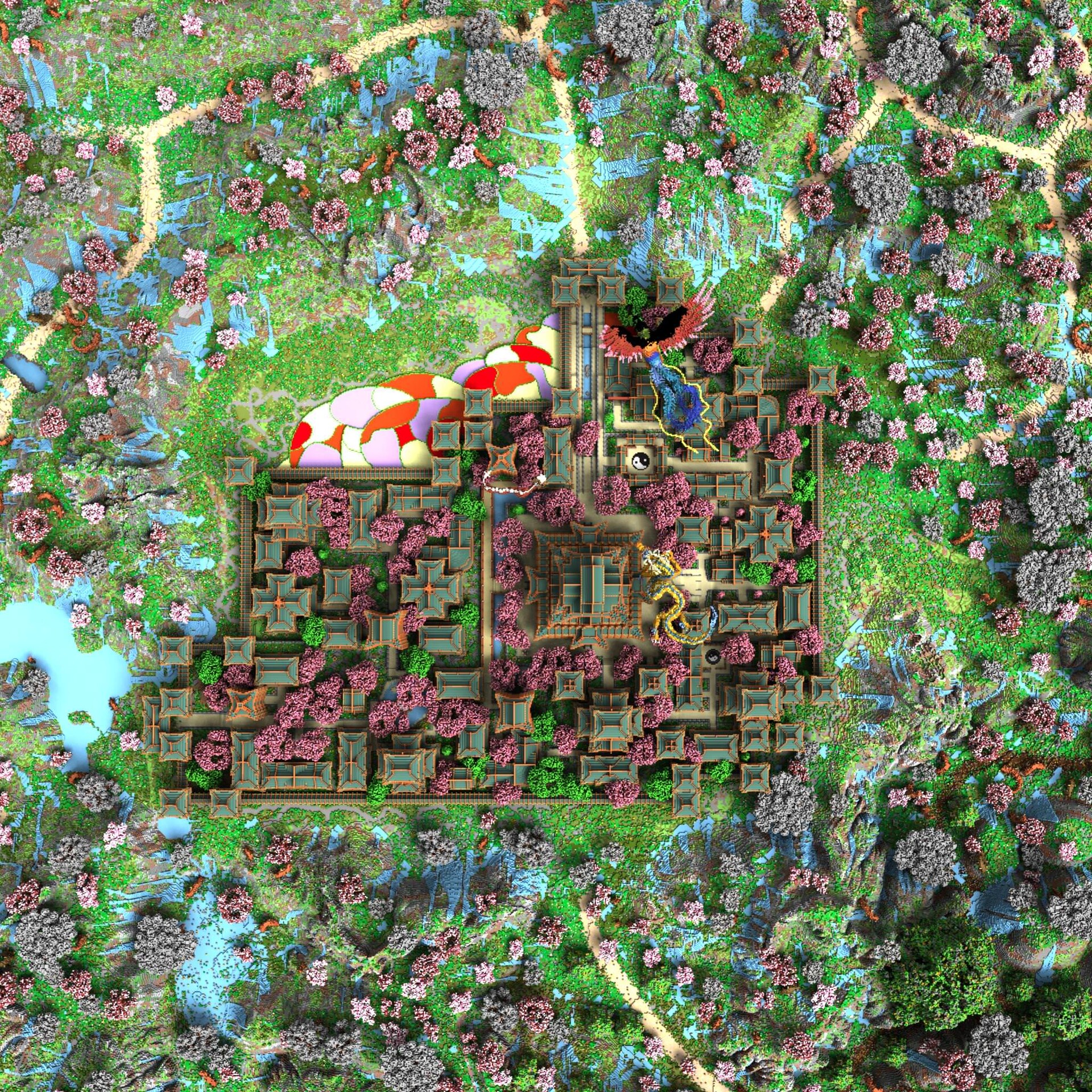 SmashMC - Oriental City