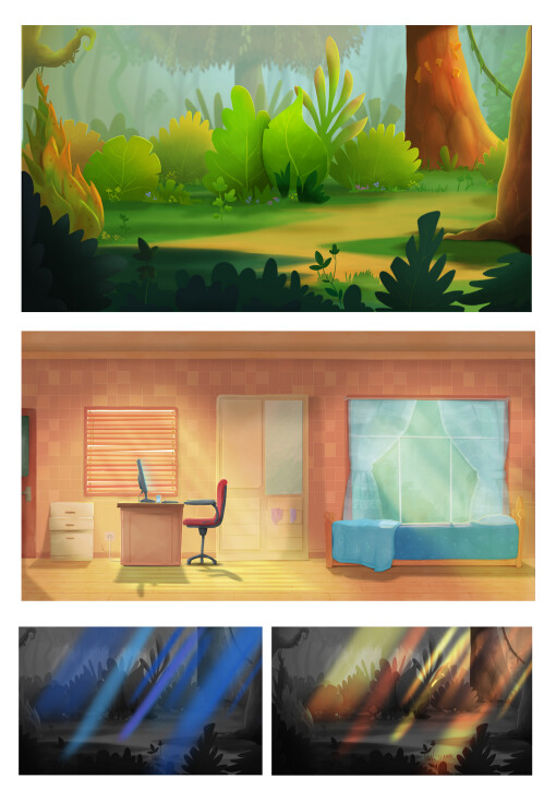 ArtStation - Game Art BG's