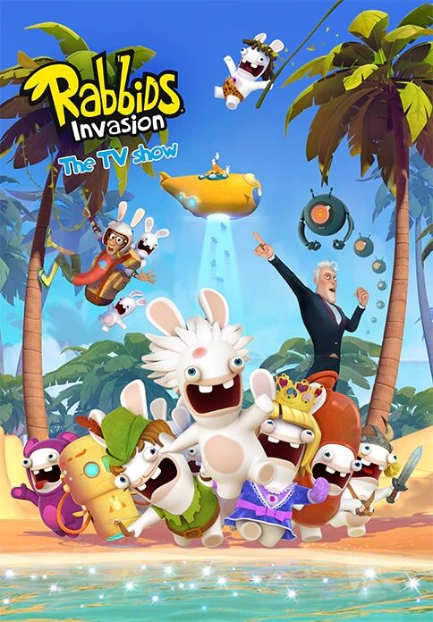 ArtStation - Rabbids Invasion
