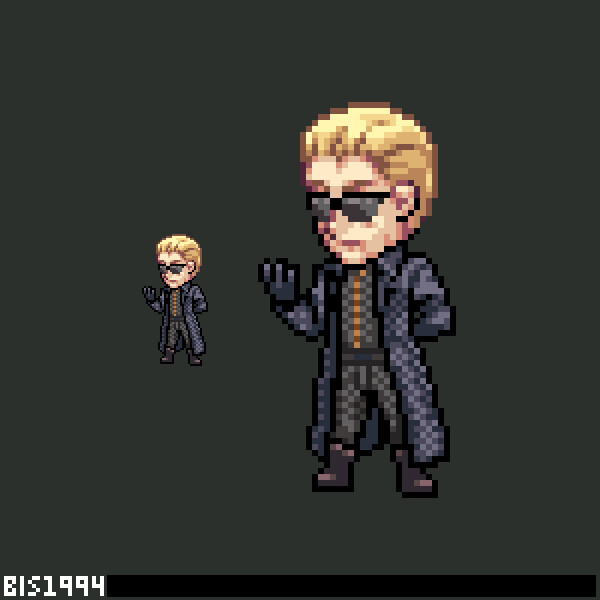 ArtStation - Albert Wesker - Resident Evil 5