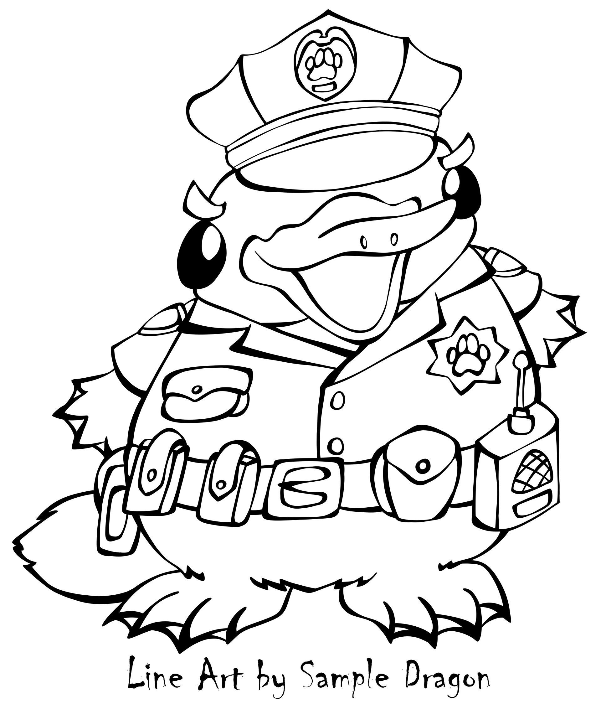 oregon ducks football coloring pages