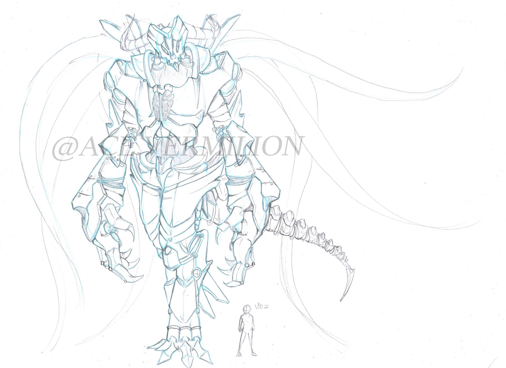 ArtStation - DnD Monsters sketches