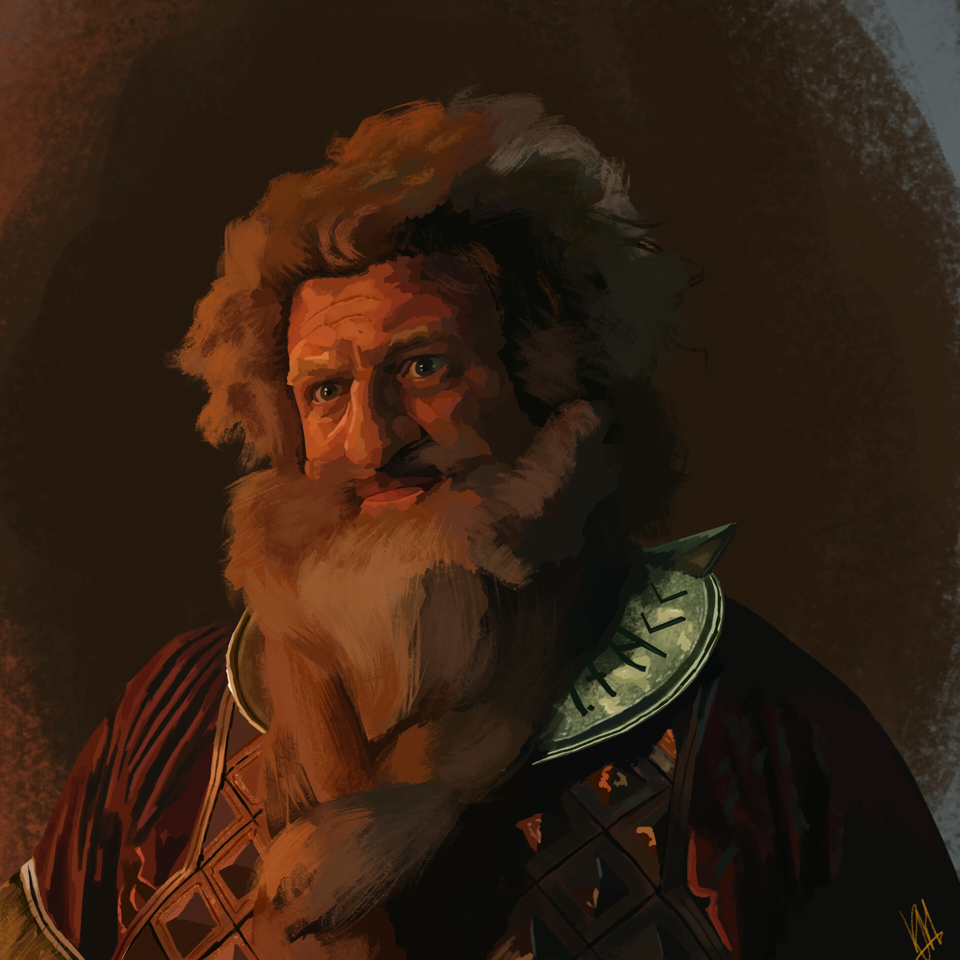 ArtStation - Prince Durin IV