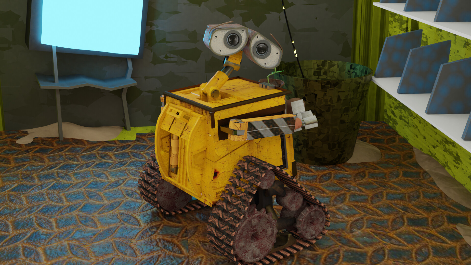 ArtStation - Wall E