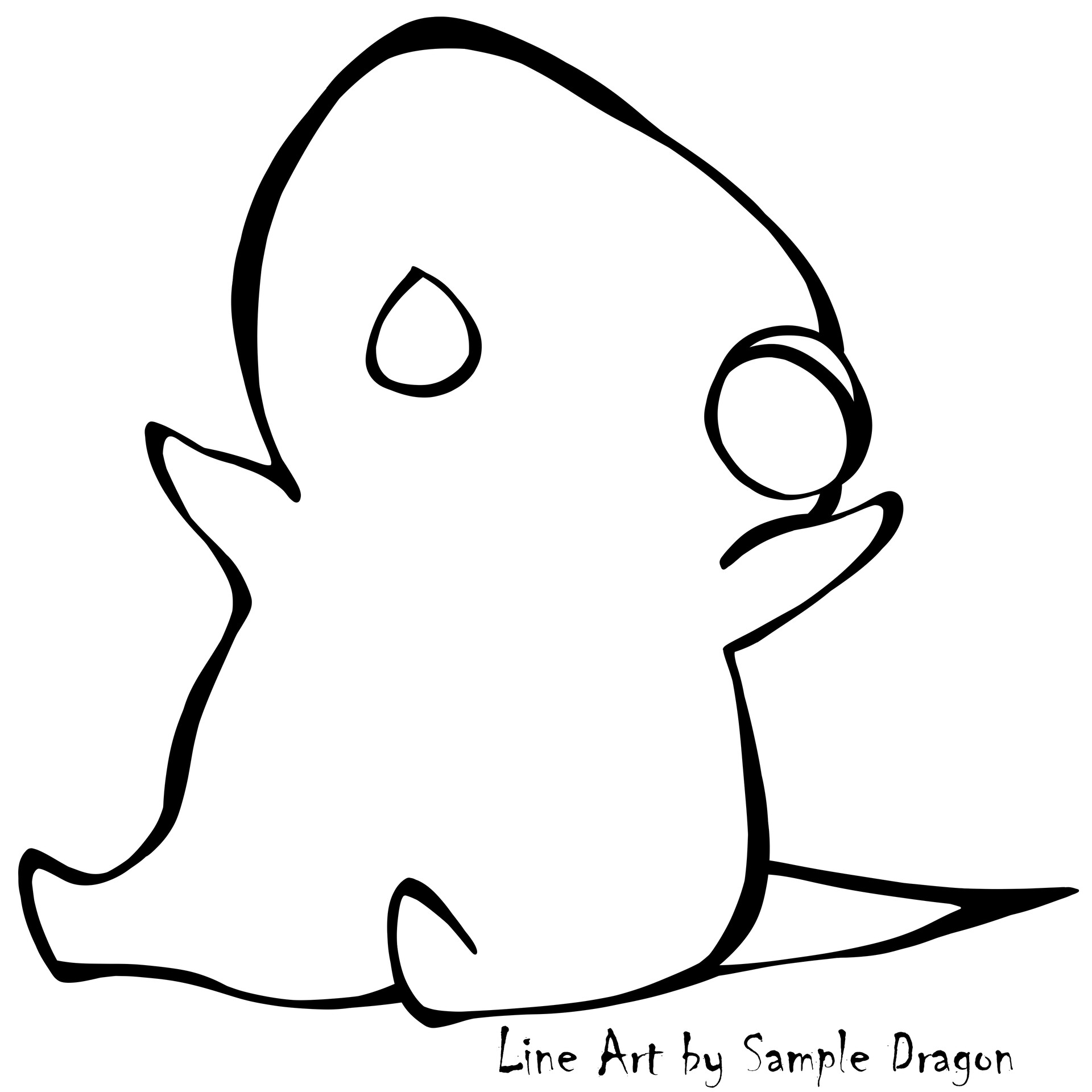 lizard coloring pages easy