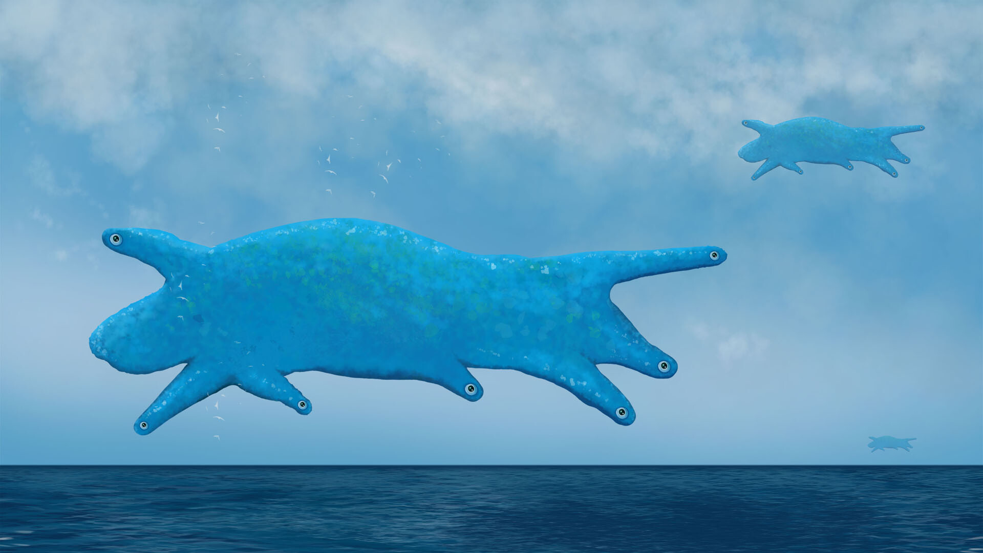 ArtStation - Alien ocean (2019)