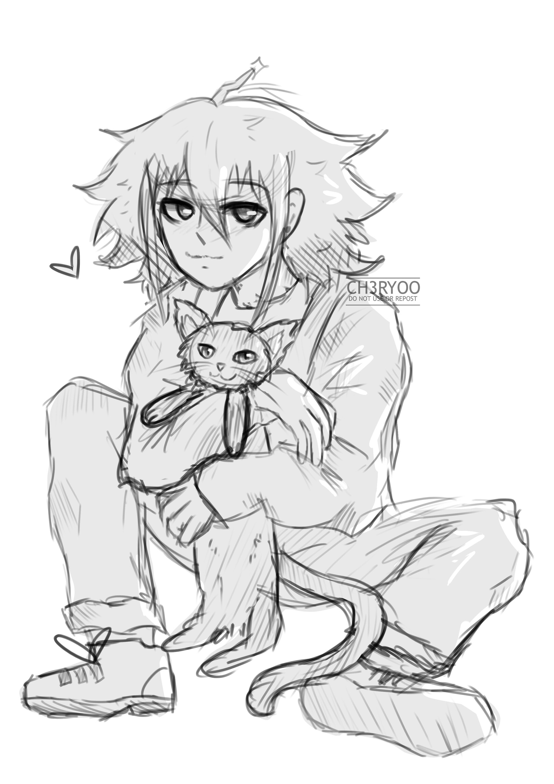 ArtStation - Ashton Powder sketch