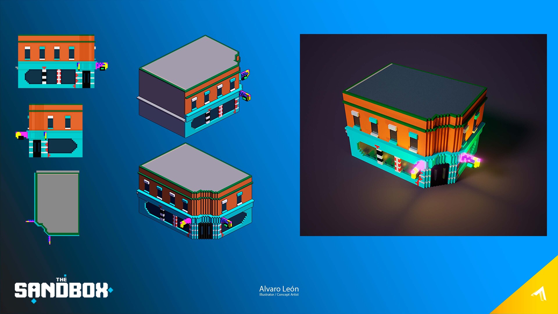 Alvaro León - The Sandbox: Back to the Future II