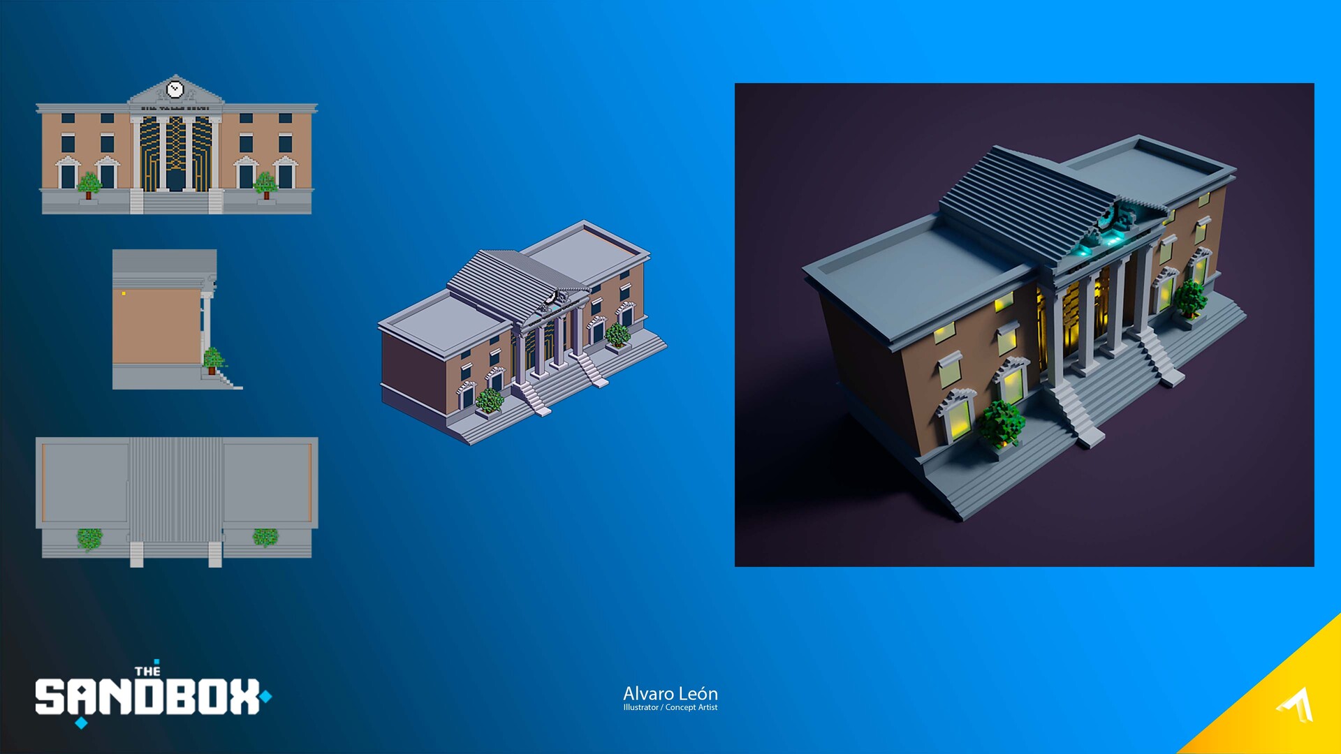 Alvaro León - The Sandbox: Back to the Future II