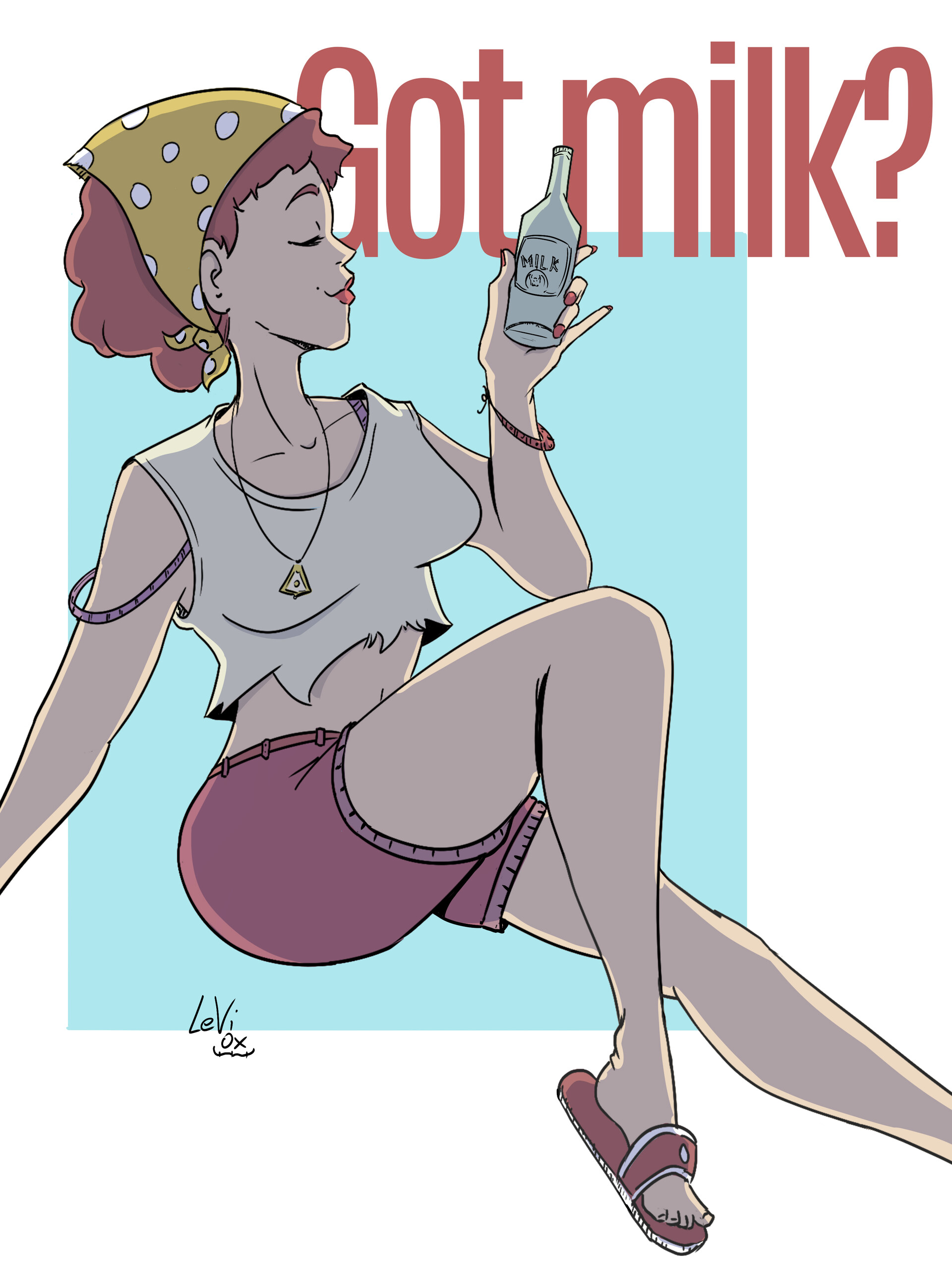 ArtStation - Got Milk?