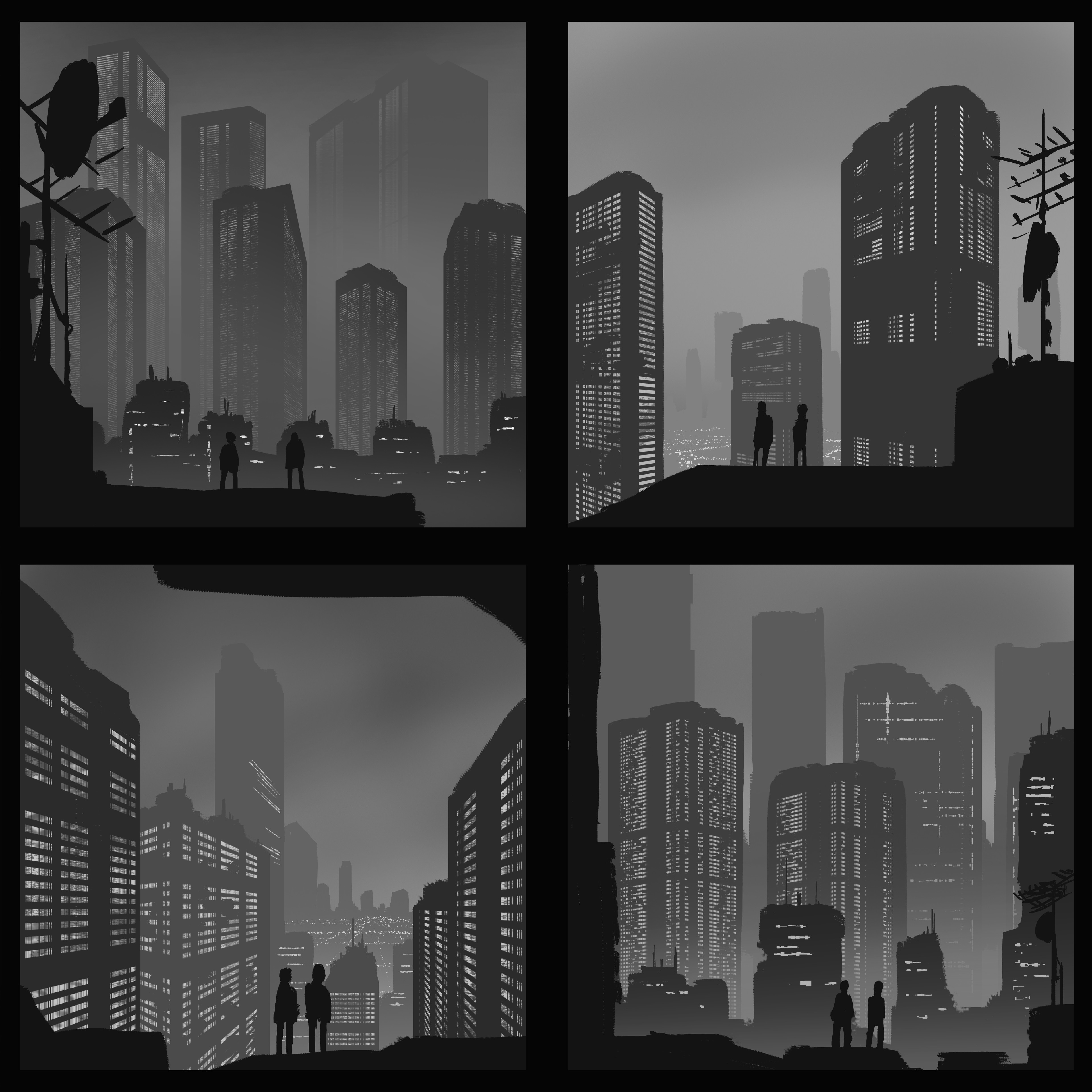 KVACM Art - Commission Album Cover The Proximity Assembly