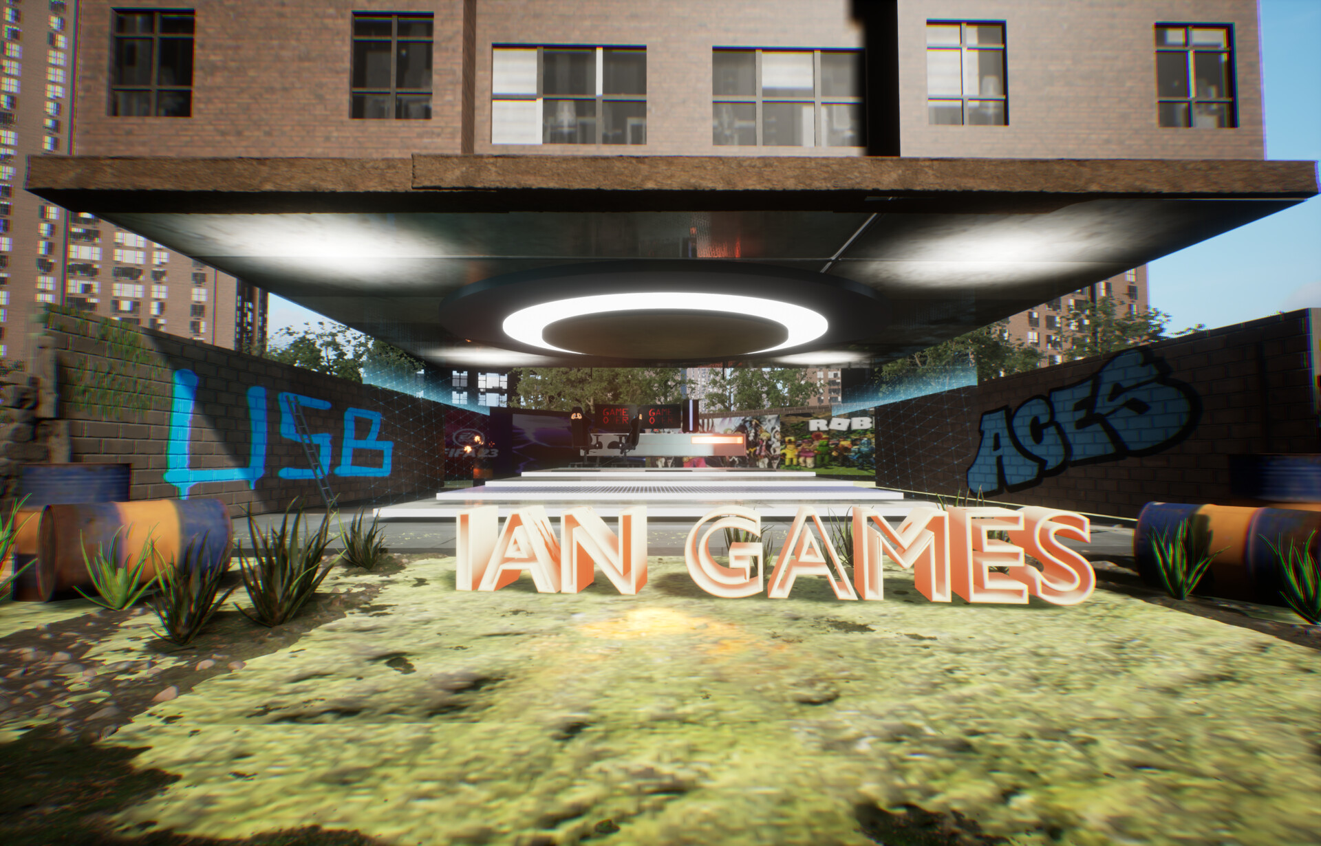 ArtStation - Live Game Play