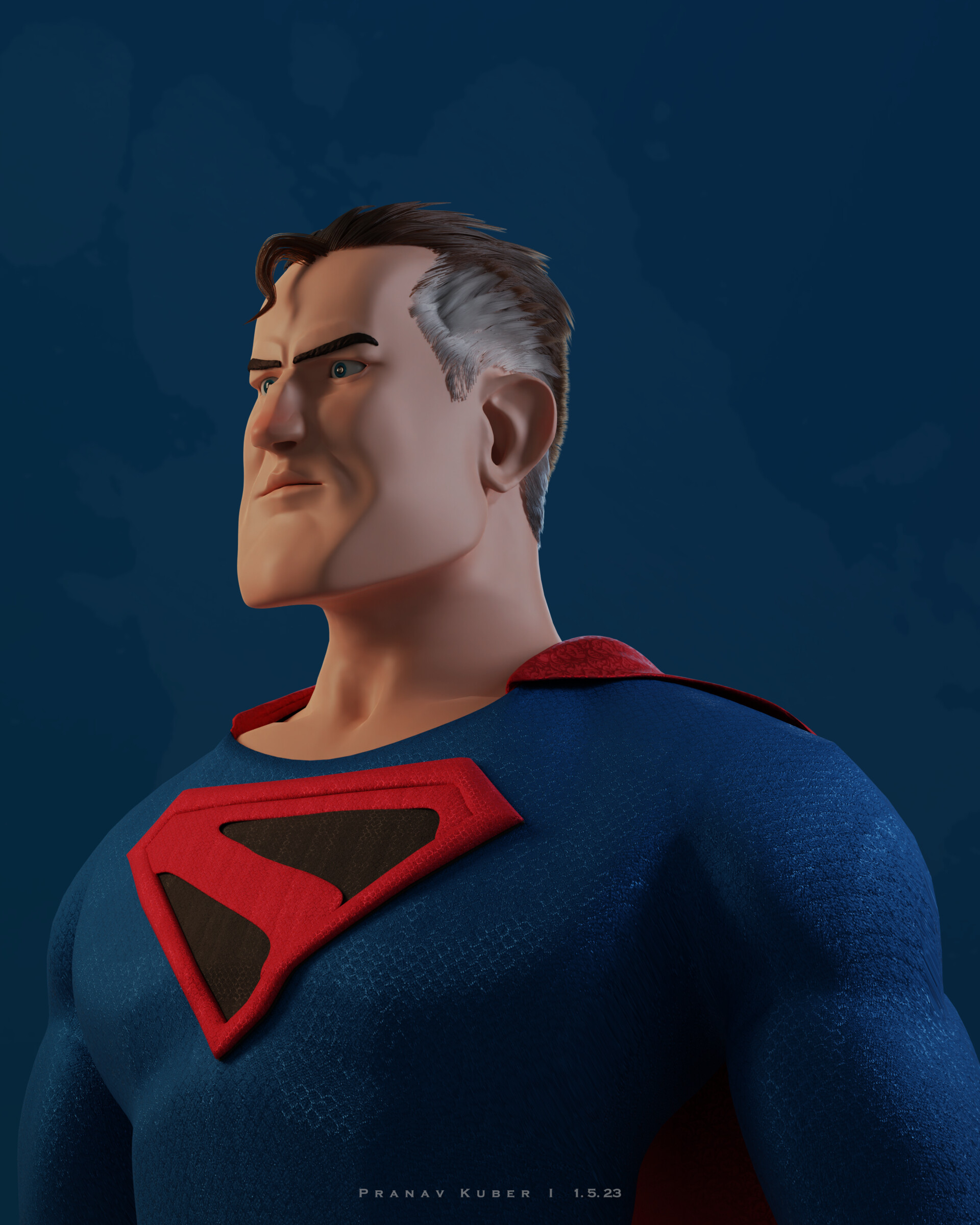 ArtStation - Kingdom Come Superman