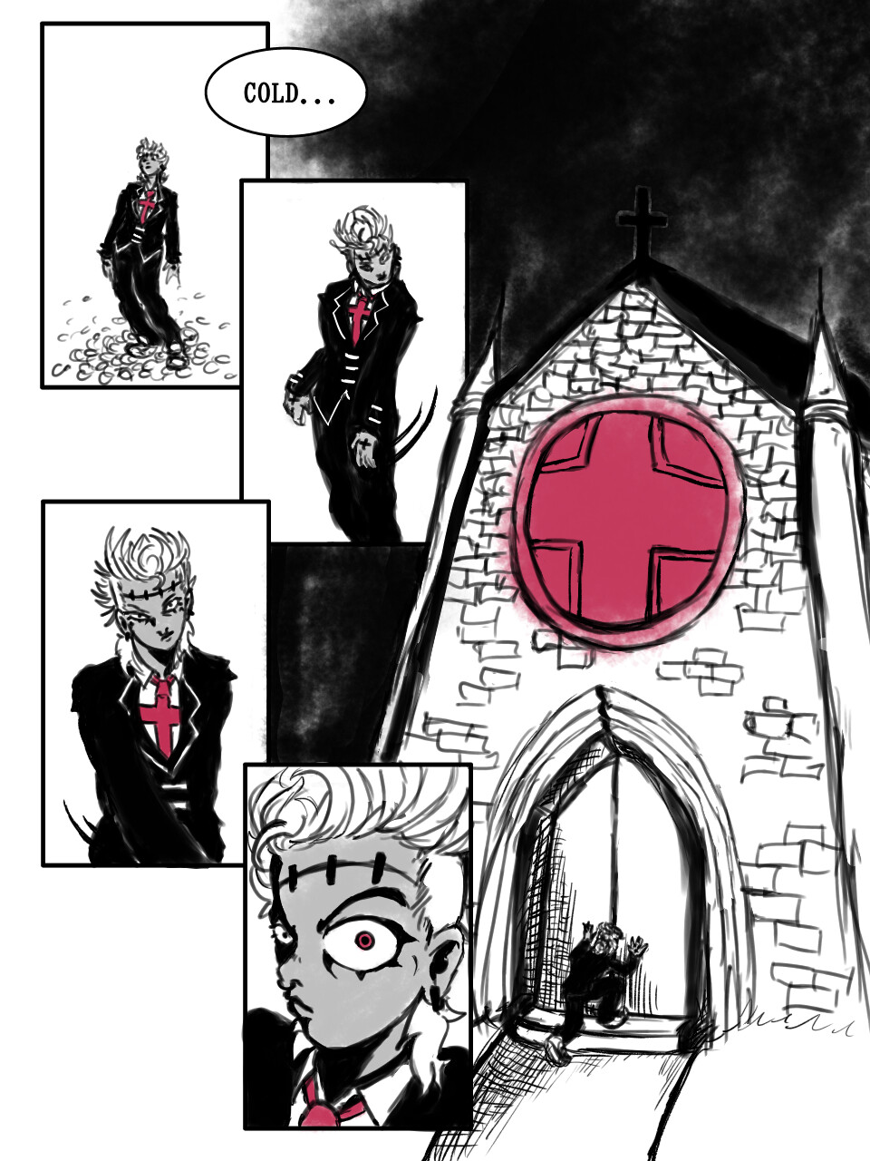 ArtStation - Selected Comic Pages (multiple images)