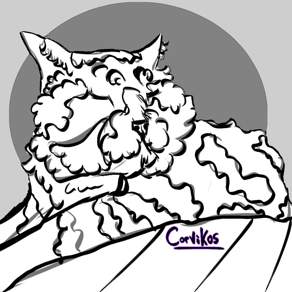 ArtStation - Cloud Cat