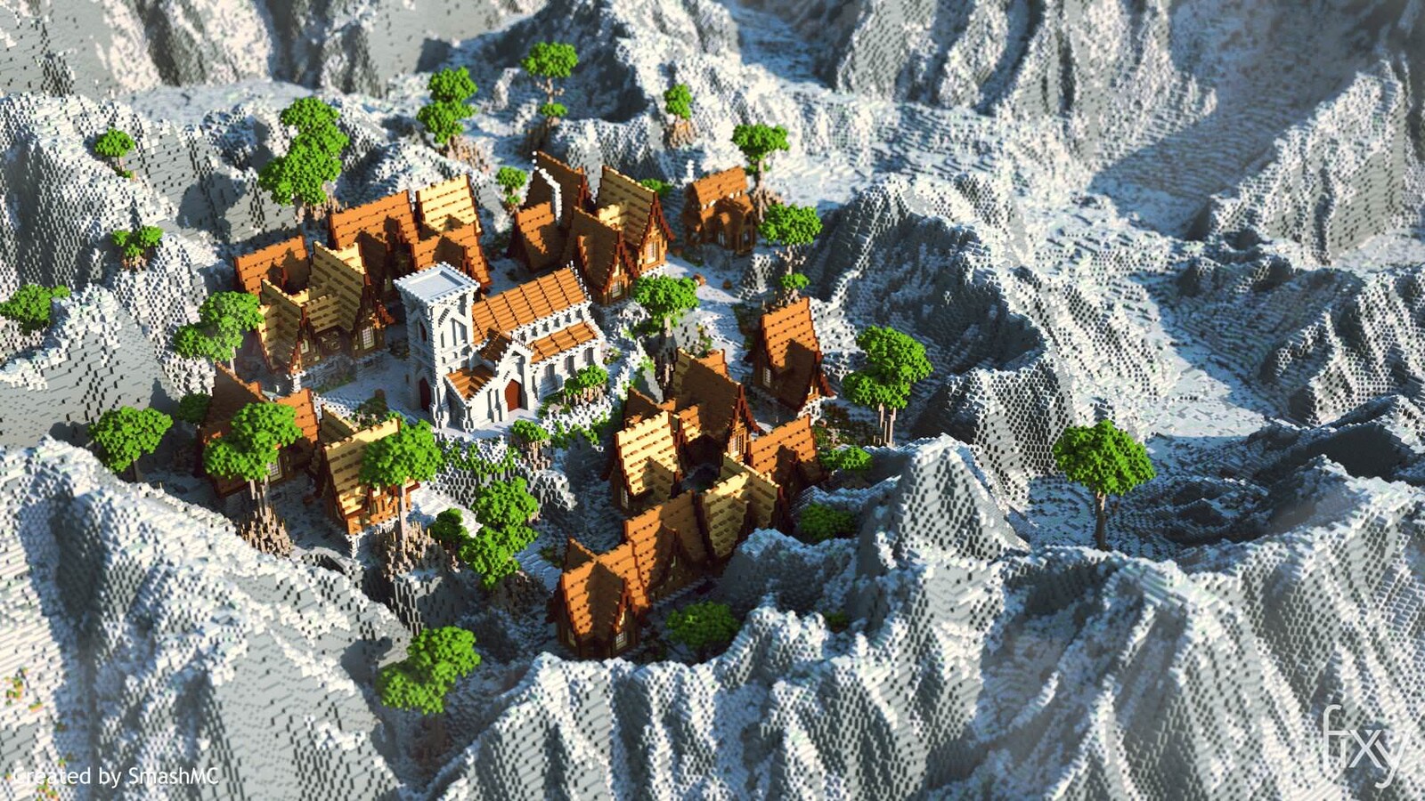 SmashMC - Mountain Village