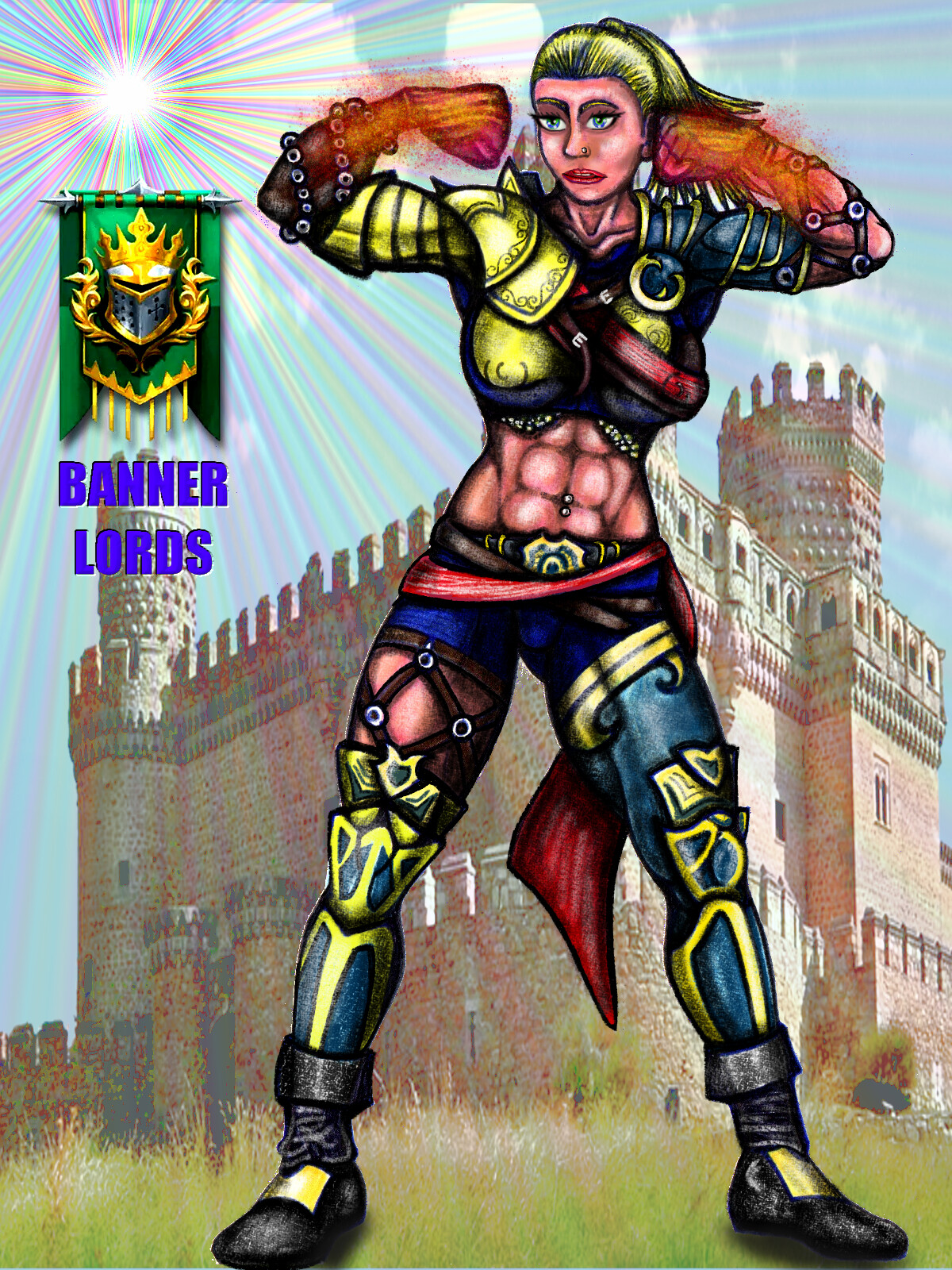 ArtStation - RONDA - RAID Shadow Legends