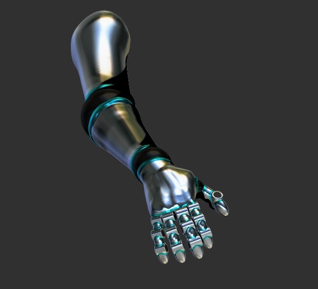 ArtStation - Robotic Arm