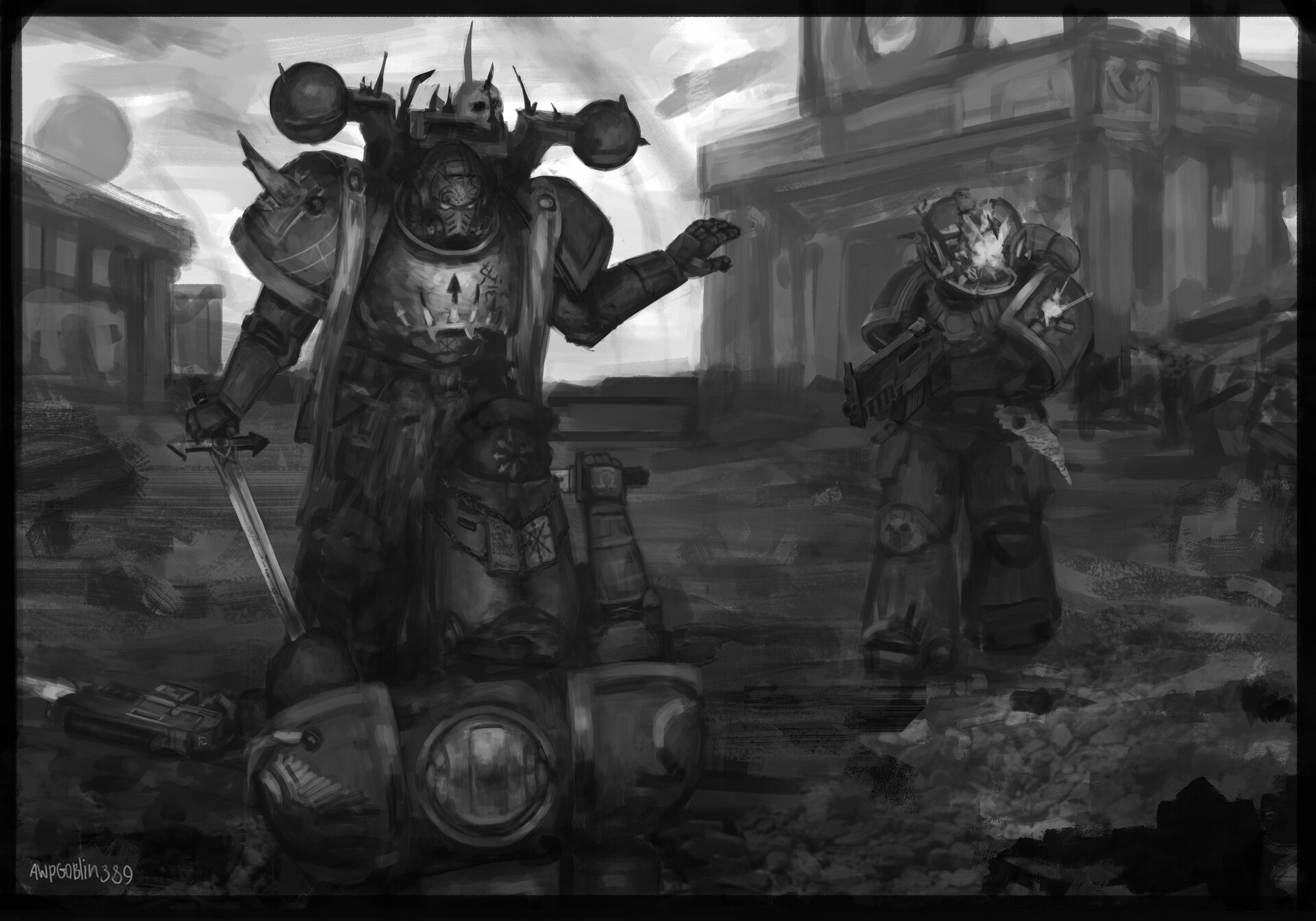 ArtStation - Battle of Calth