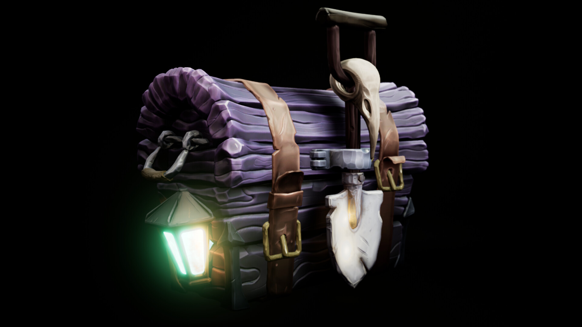 ArtStation - Fairy Chest