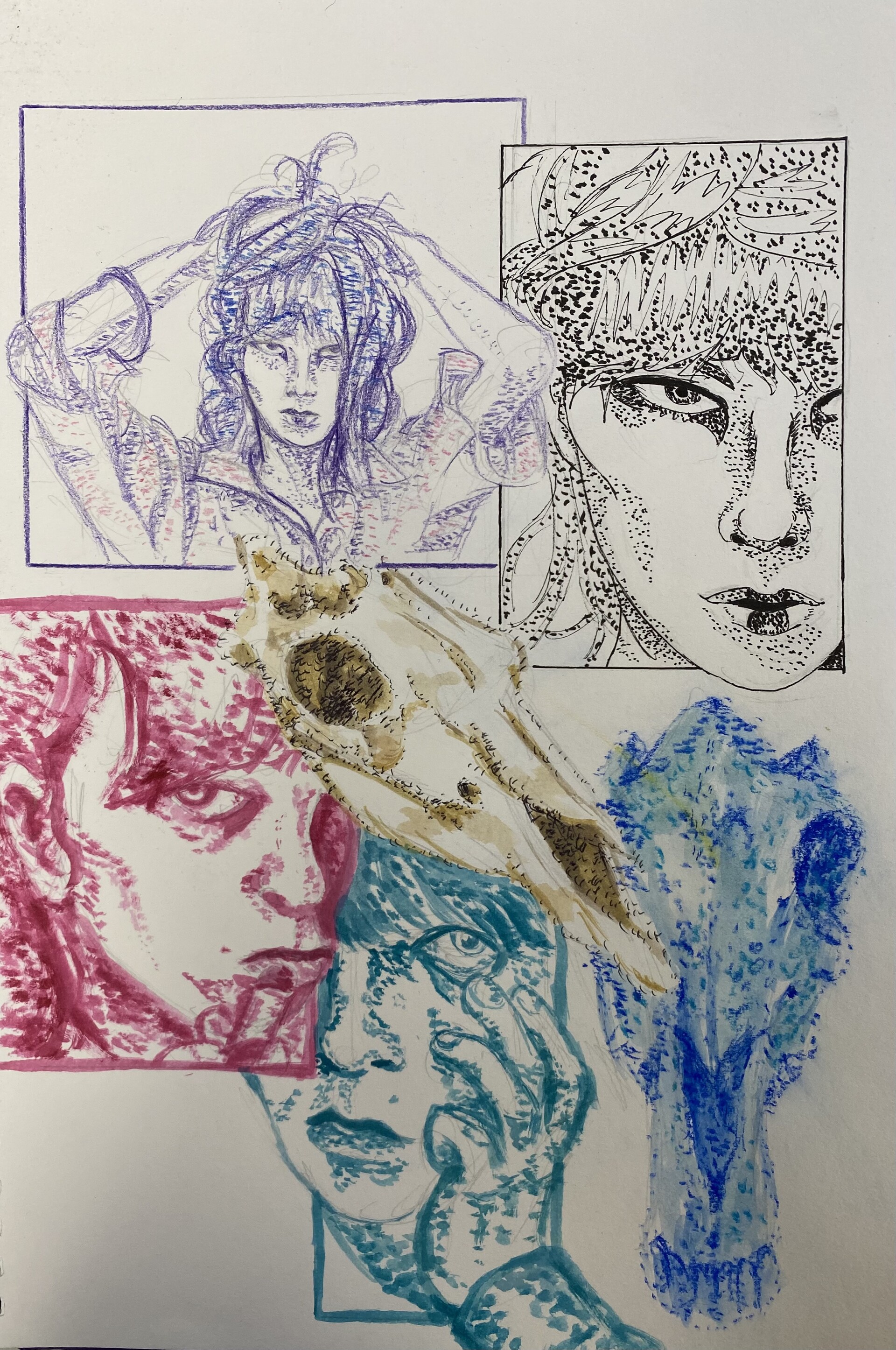 ArtStation - Personal Visages