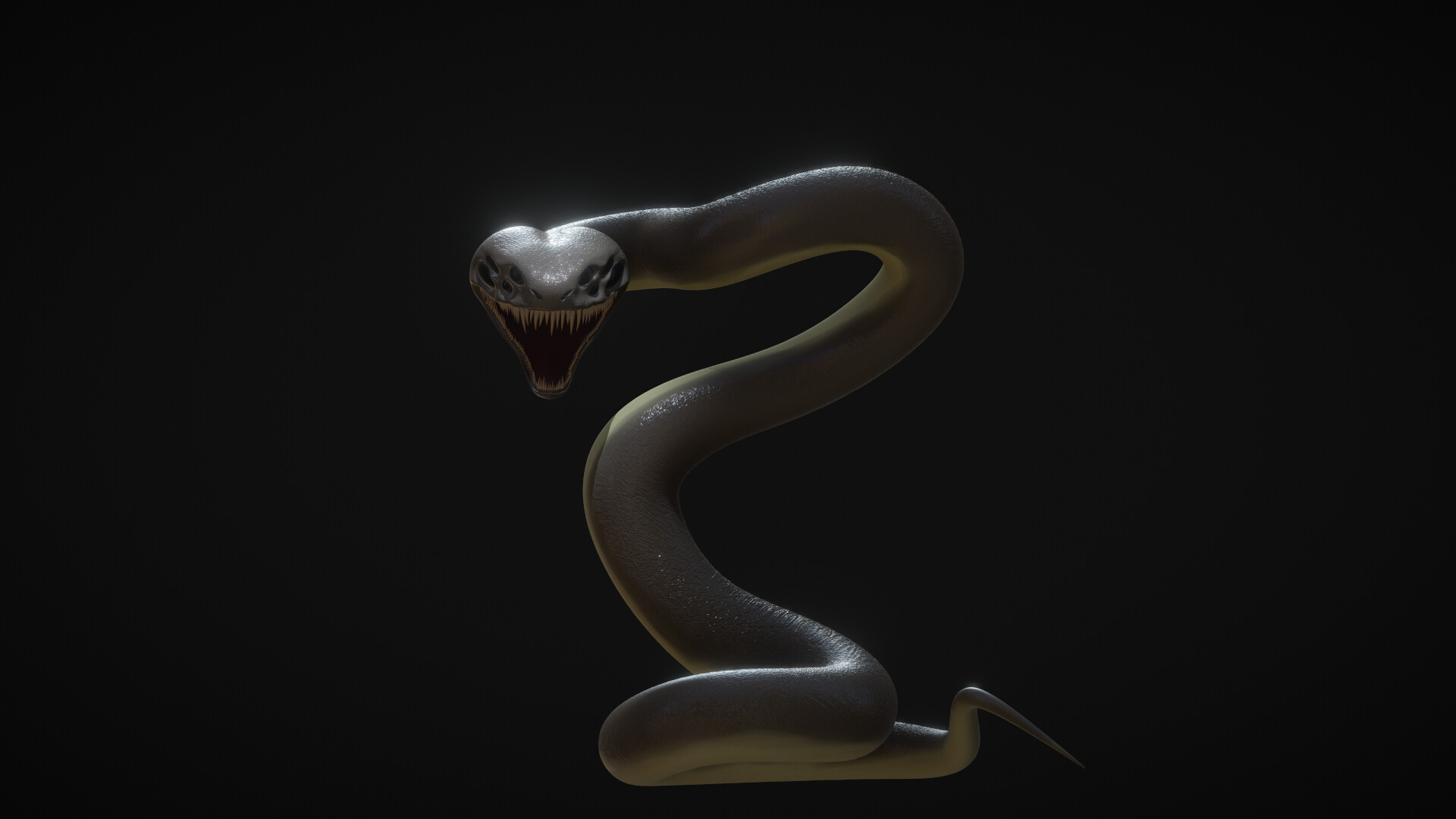 ArtStation - MonsterSnake