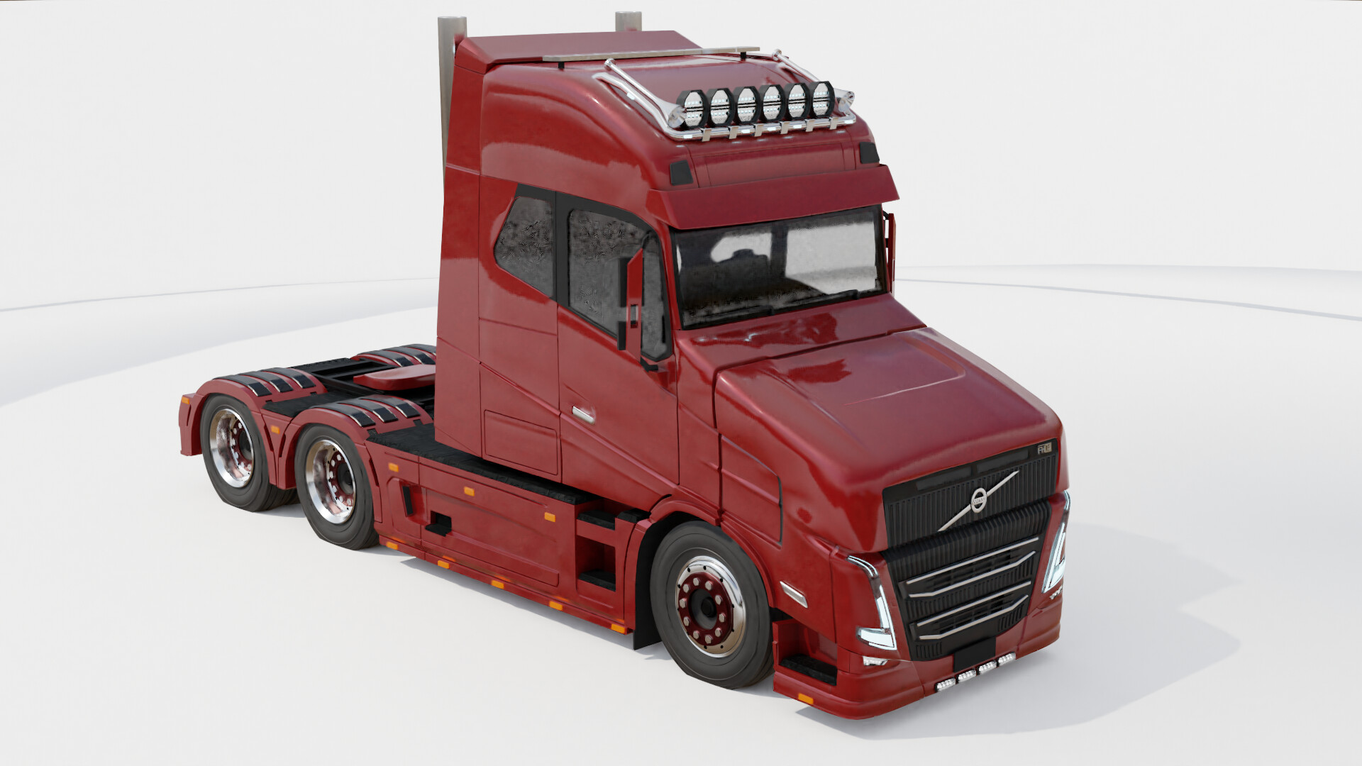 ArtStation - Volvo VT5 Vlastuin