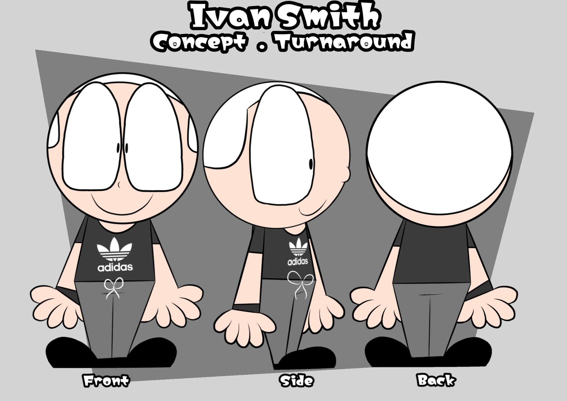 ArtStation - Ivan Smith: Concept art-Turnaround