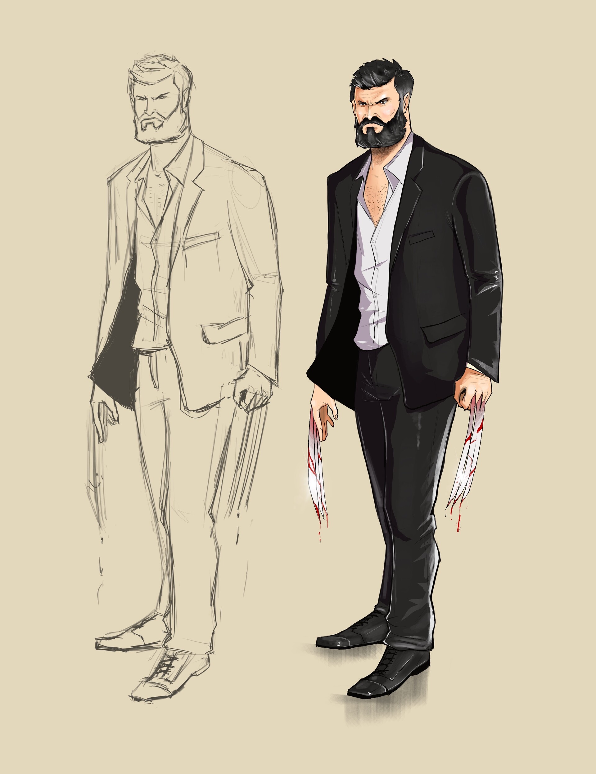 ArtStation - Logan